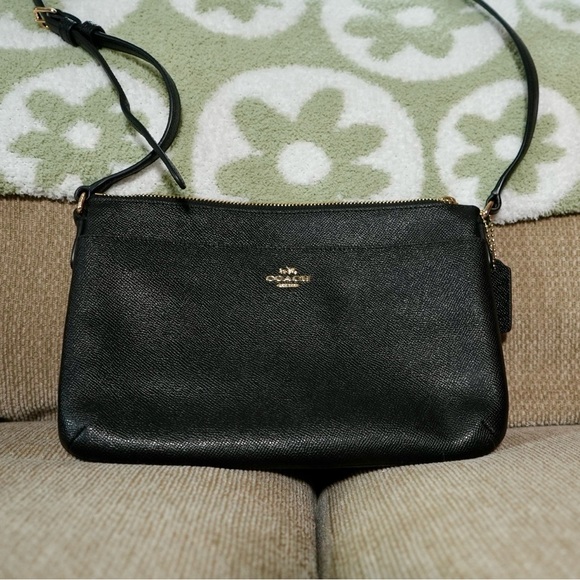 Coach | Bags | Coach Envelope Crossbody Bag Black | Poshmark